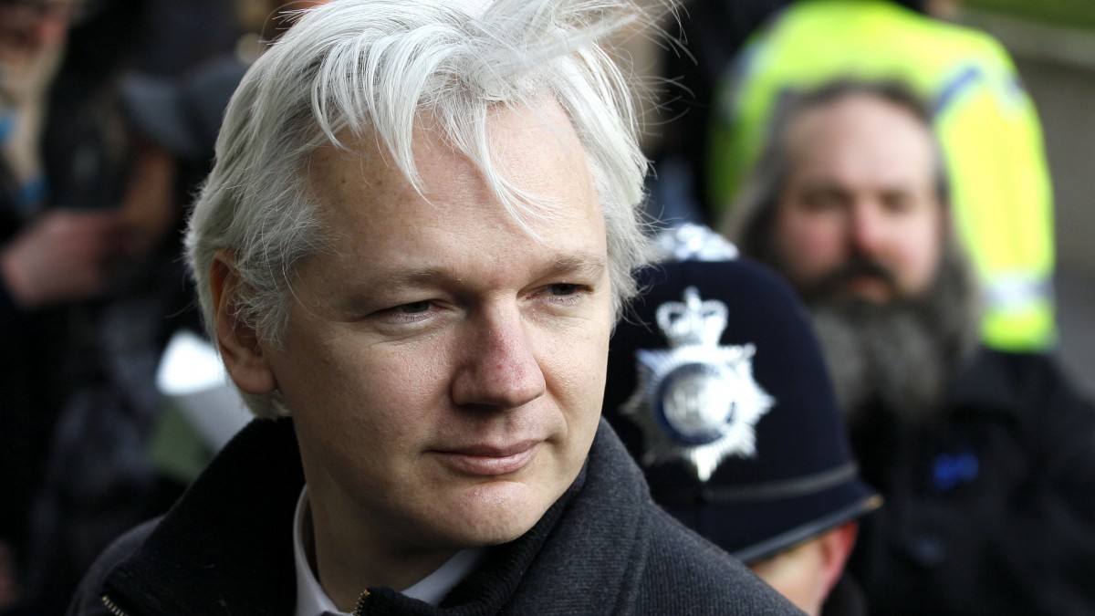 WikiLeaks chief: I've made 75 press complaints