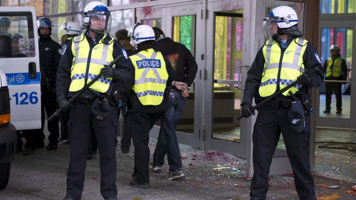 85 Arrested As Thousands of Canadian Students Protest Tuition