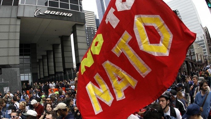 NATO Protests Go Out With A Peaceful Bang