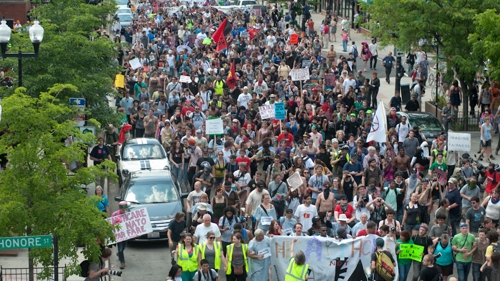 Occupy Movement 1 Year On: The Past, The Present, The Future