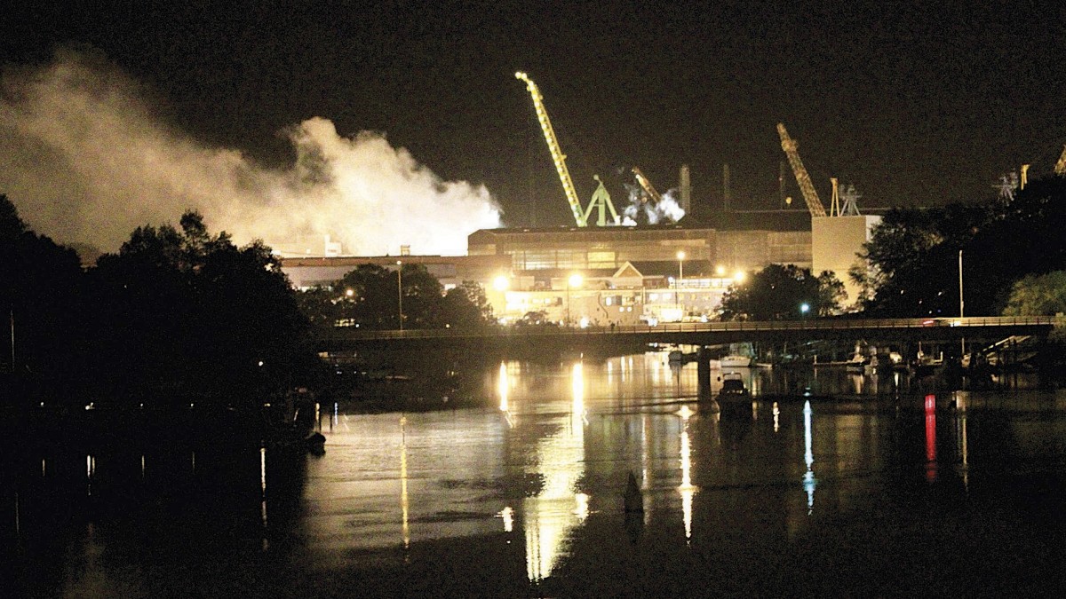 Fire Damage Raises Questions About Sub's Future