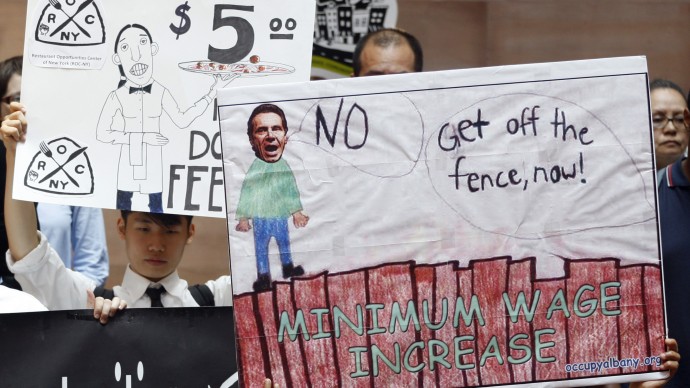 Demonstrations Erupt After Study Reveals Profitable Companies Employ ...