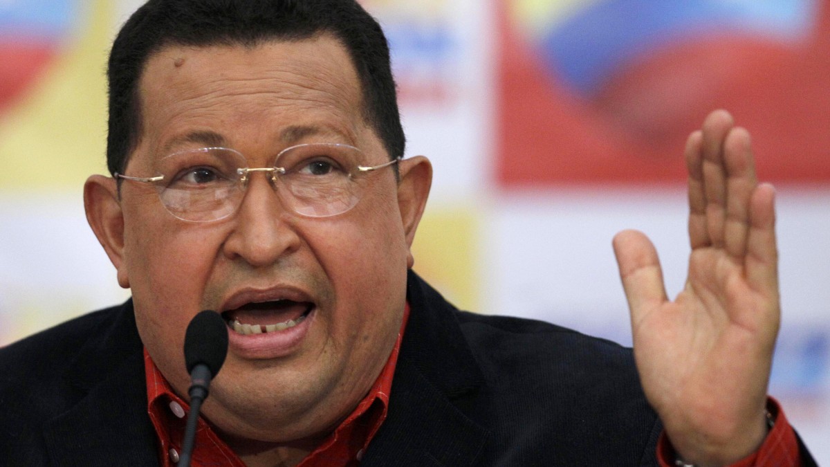 US Politicians, Media Targeting Chavez As Venezuelan Election Draws Near
