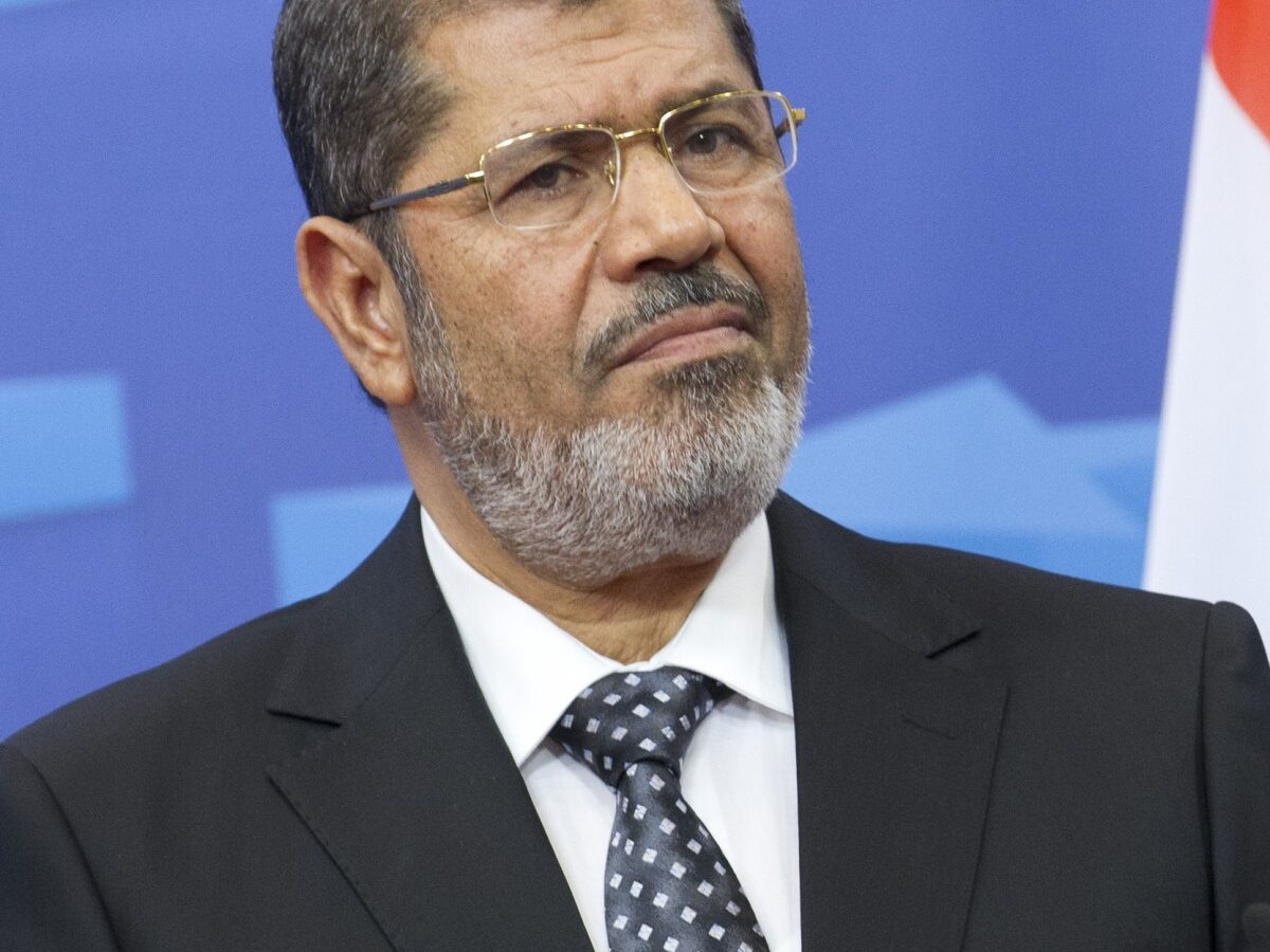 Egyptian President Morsi In Brussels Seeks To Reassure Europeans