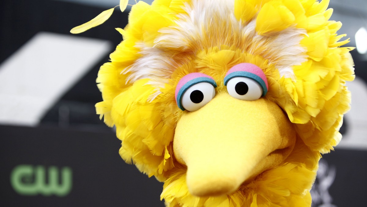 A Big Deal: PBS And Big Bird Become Political Symbol Of Election Season