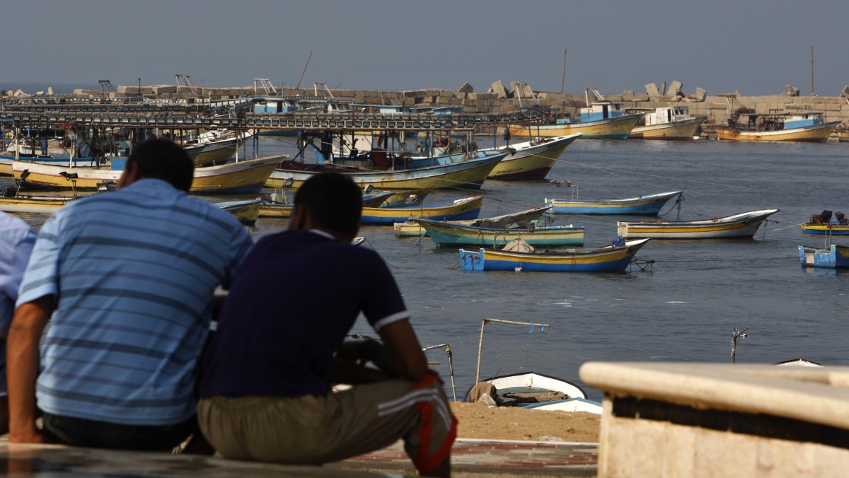 All Along The Watchtower: Inside The Gaza Blockade – altahrir, news of ...