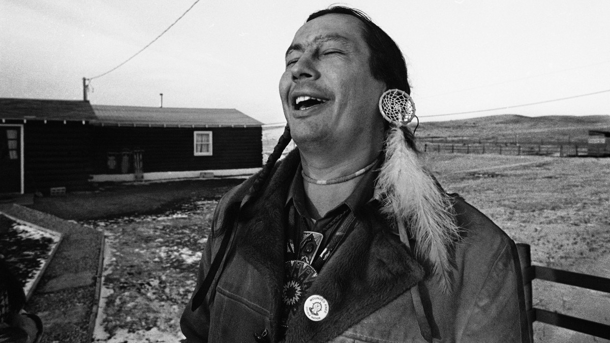 A Native American Legend: Remembering Russell Means