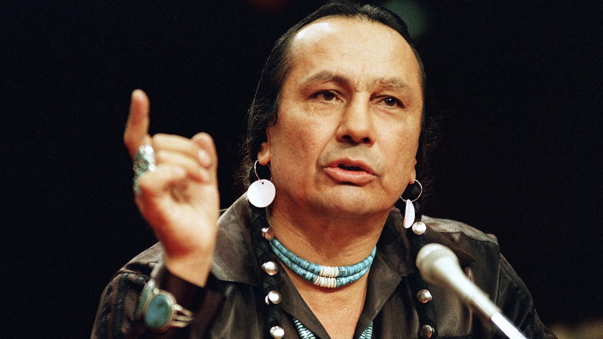 A Native American Legend: Remembering Russell Means