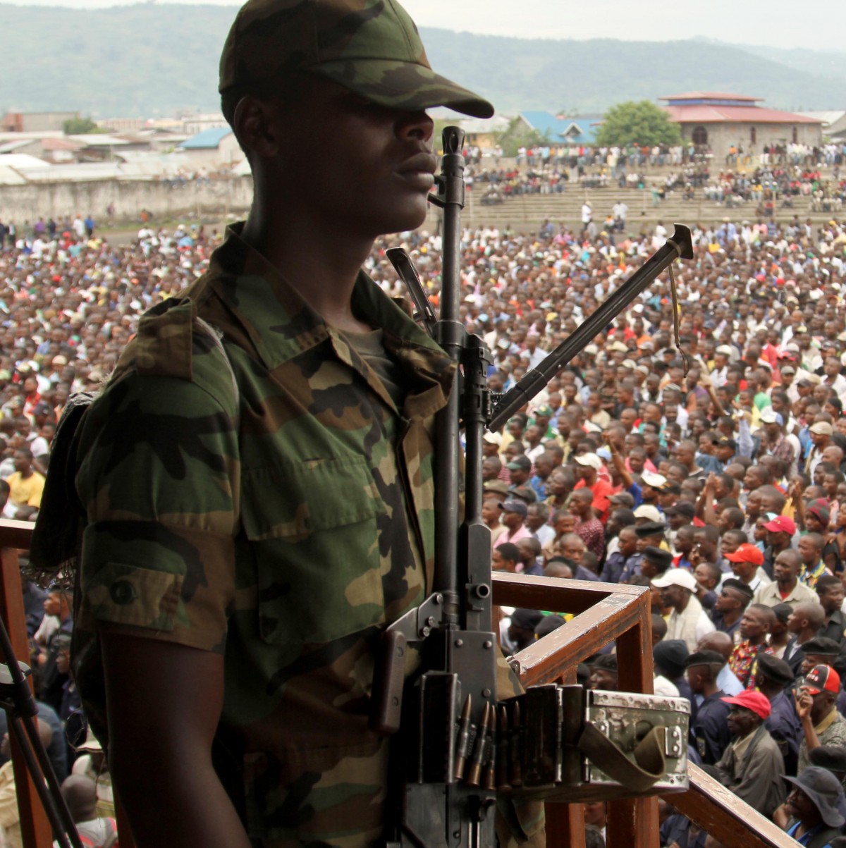 Congo Rebellion Threatens Regional War: Congo, Rwanda Trade Accusations ...