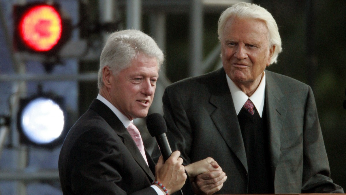 Graham At 94: How A Spiritual Leader Changed The Political Conversation