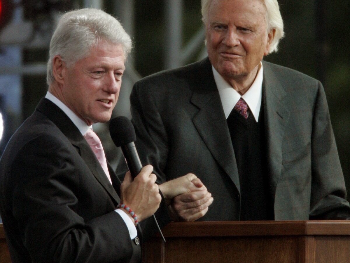 Graham At 94: How A Spiritual Leader Changed The Political Conversation