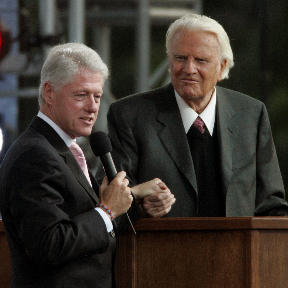 Graham At 94: How A Spiritual Leader Changed The Political Conversation