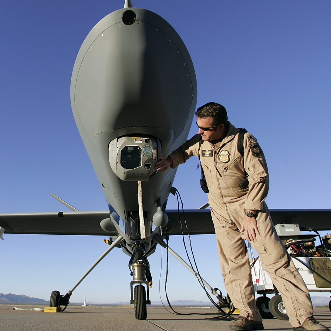 Homeland Security Trying To Widen Use Of Domestic Drones -- Again