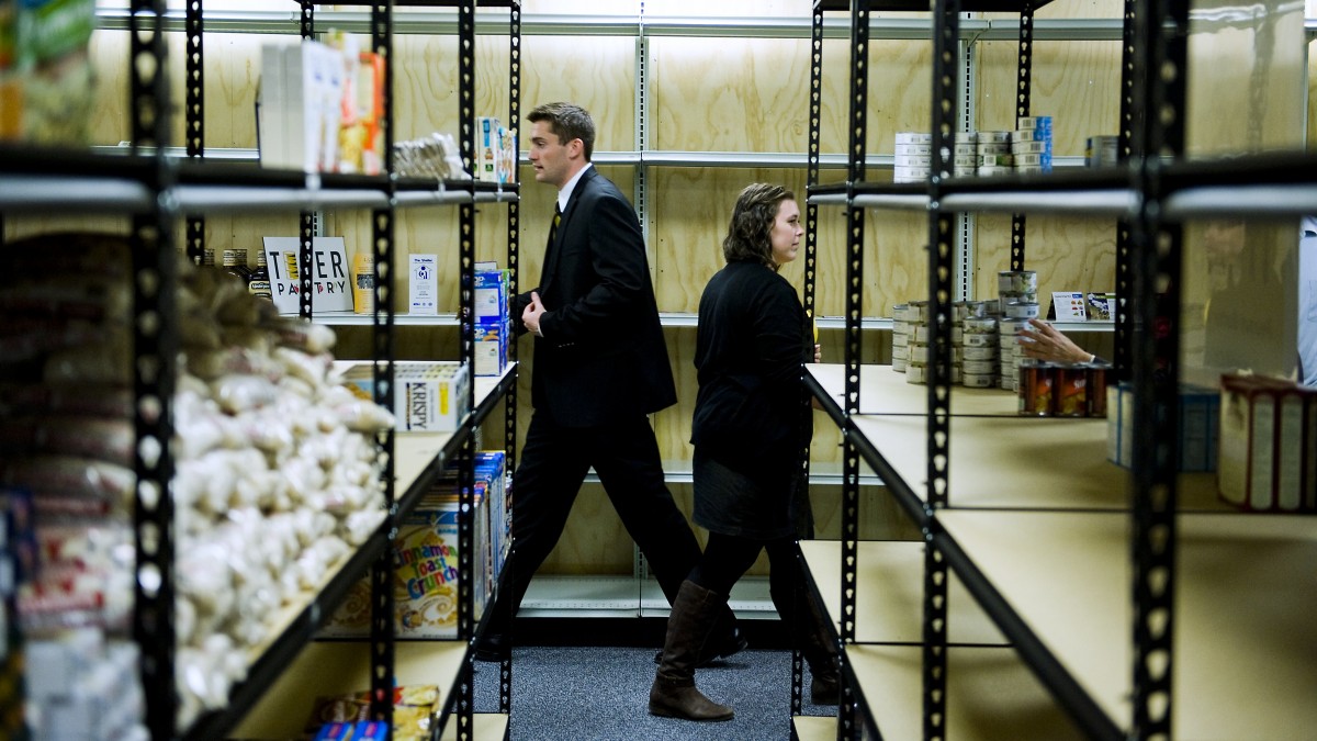 Student Food Banks Fight Hunger On Campus