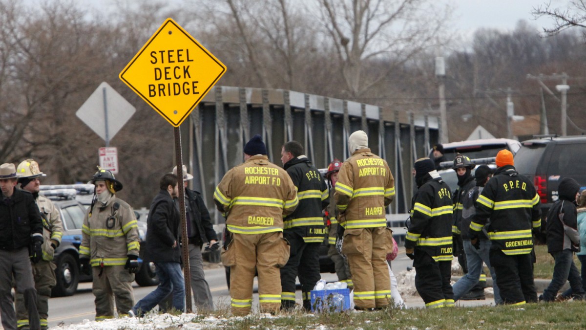 New York woman charged in connection with shooting of firefighters