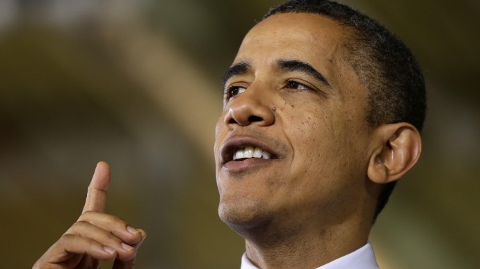 Peace Activist Interrupts Obama's Speech, Demands Closure Of Gitmo