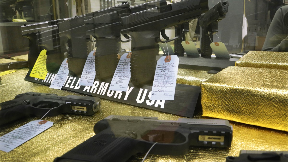 Accidental shootings at gun shows rose to 5 on 'Gun Appreciation Day'