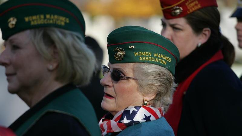 Report: Homelessness Among Female Veterans Is On The Rise