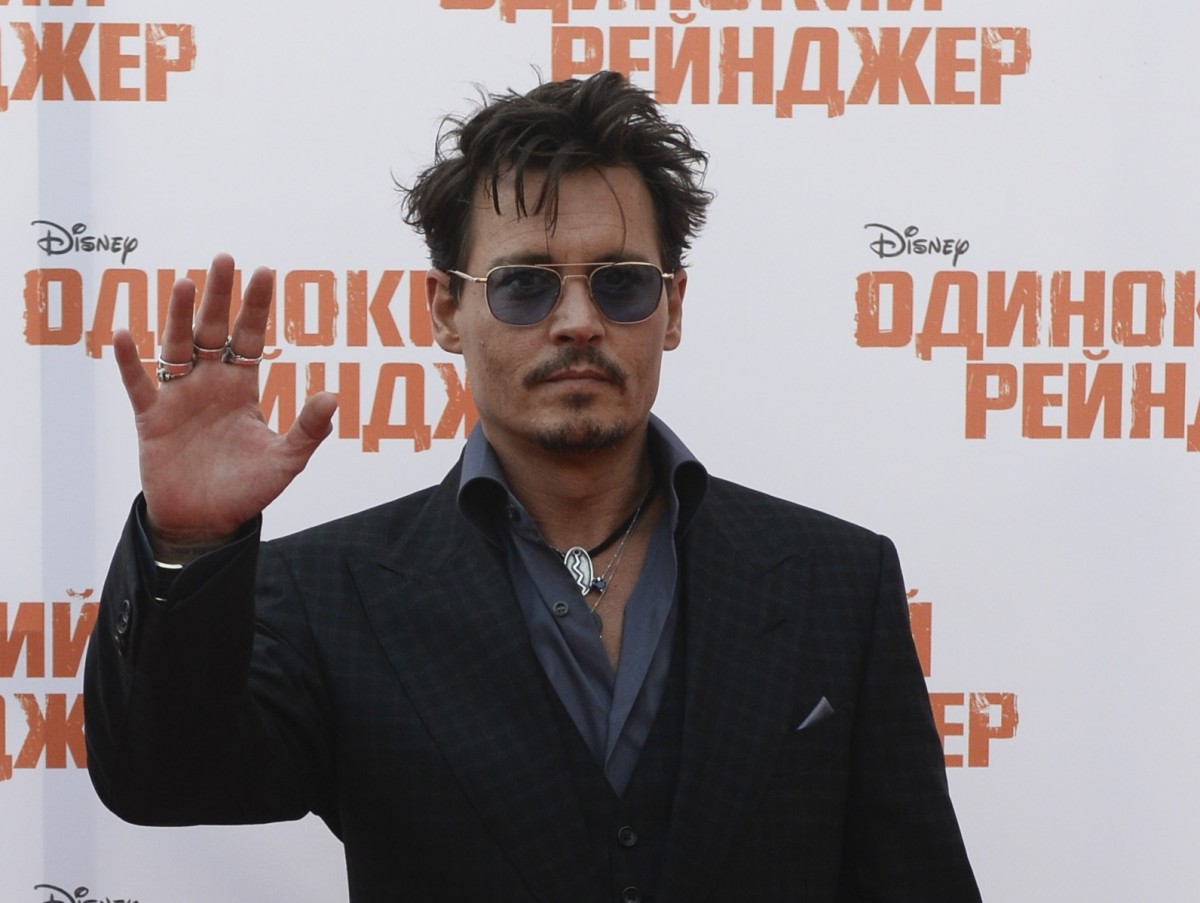 Johnny Depp Native American Heritage