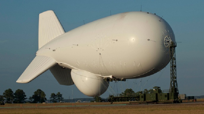Coming Soon To U.S. Skies: The Military’s Spying Blimp