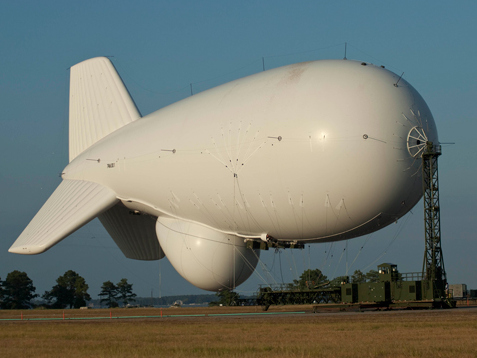 Coming Soon To U.S. Skies: The Military’s Spying Blimp