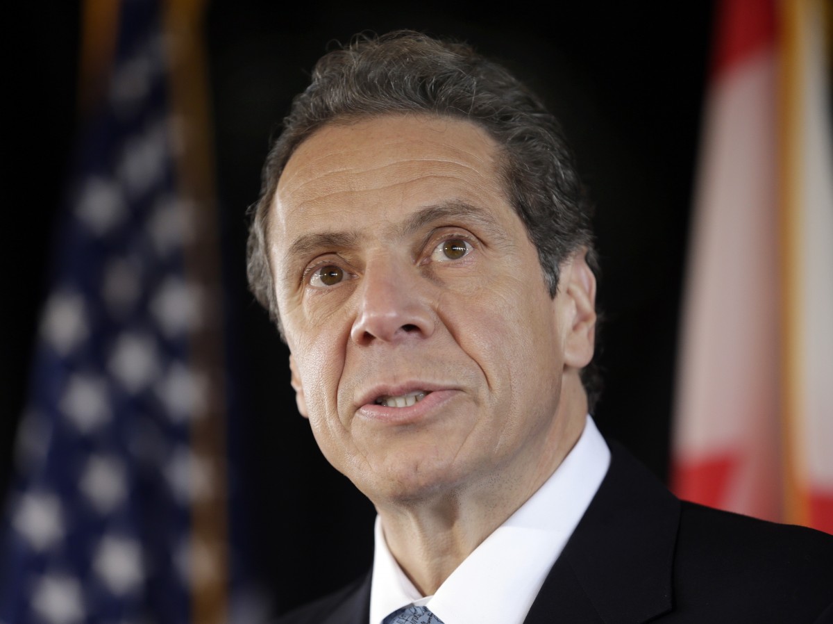 Cuomo Warms Up To Fracking Days Before Obama's Visit