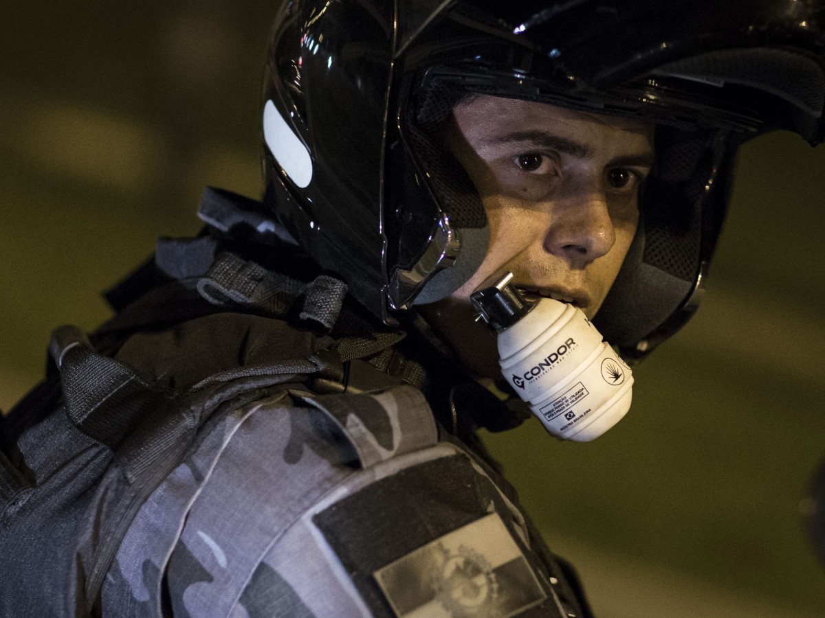Brazil Readies 'RoboCop' Riot Squads For World Cup Protests