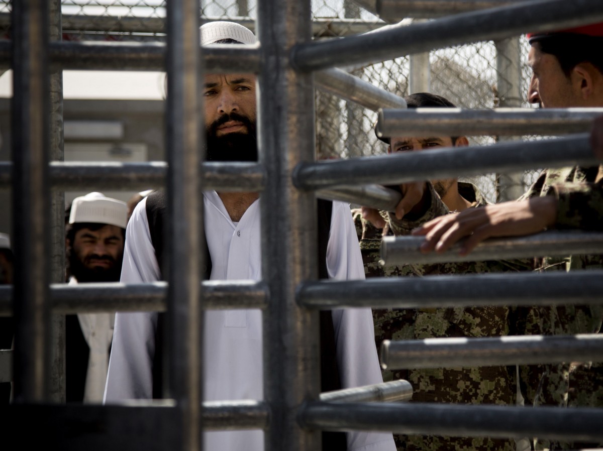 Despite Promise, US Clings To Control Over Afghan Prison