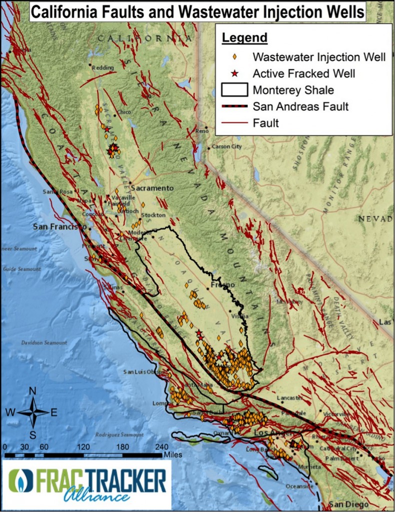 Report: Frackers Leaving Behind Earthquakes In California