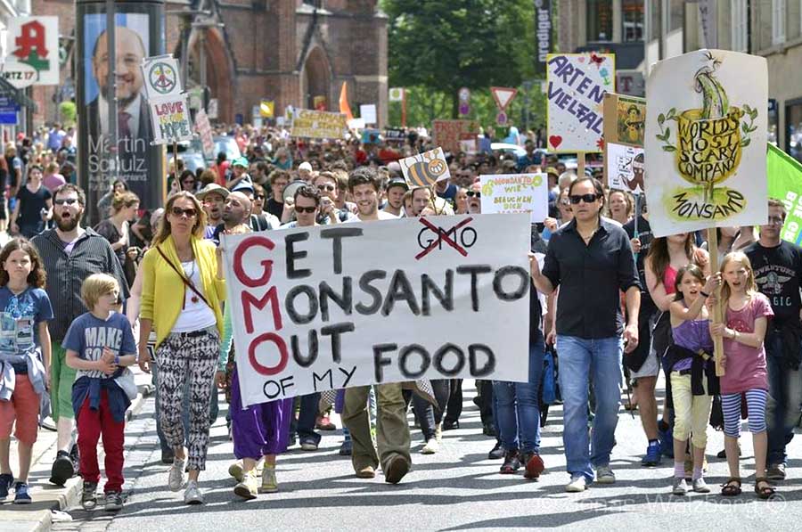 Millions March Against Monsanto Calling For Boycott Of GMOs