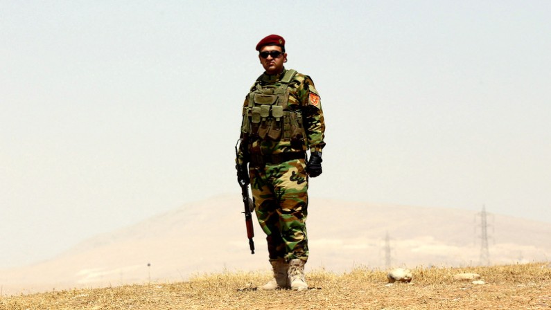 The Kurdish Peshmerga And Iraqi Army's Rocky Relationship