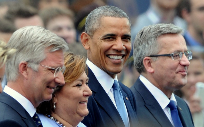 Obama's Solution For Europe Is More Guns And US Fracked Gas