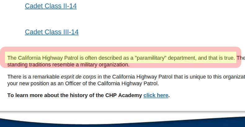 Largest State Police Agency In The US, Now Openly Self-Described As A ...