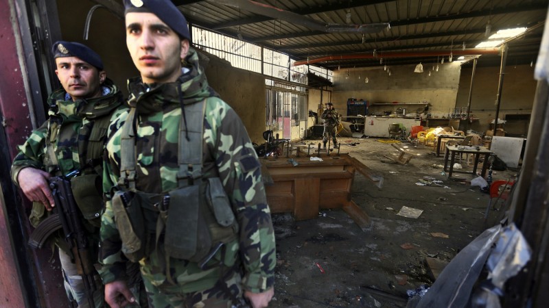 Lebanon's Army Struggles To Contain Threat From Nusra Militants