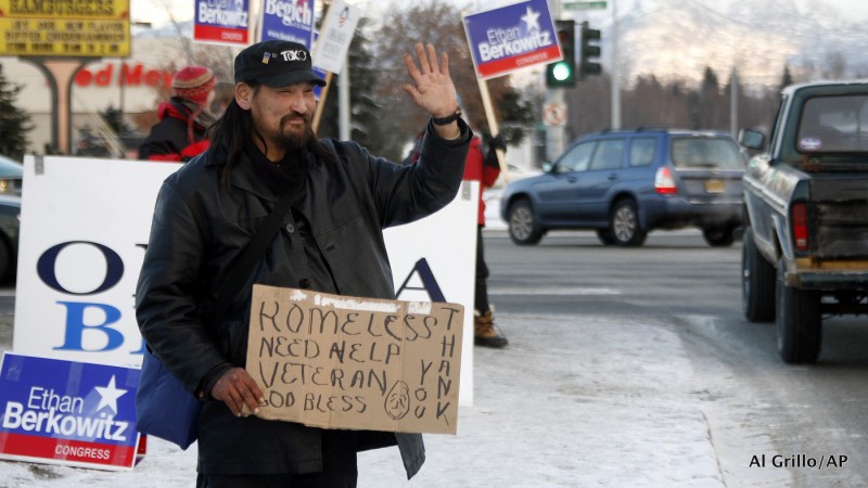 Breaking New Ground For Homeless Native Veterans