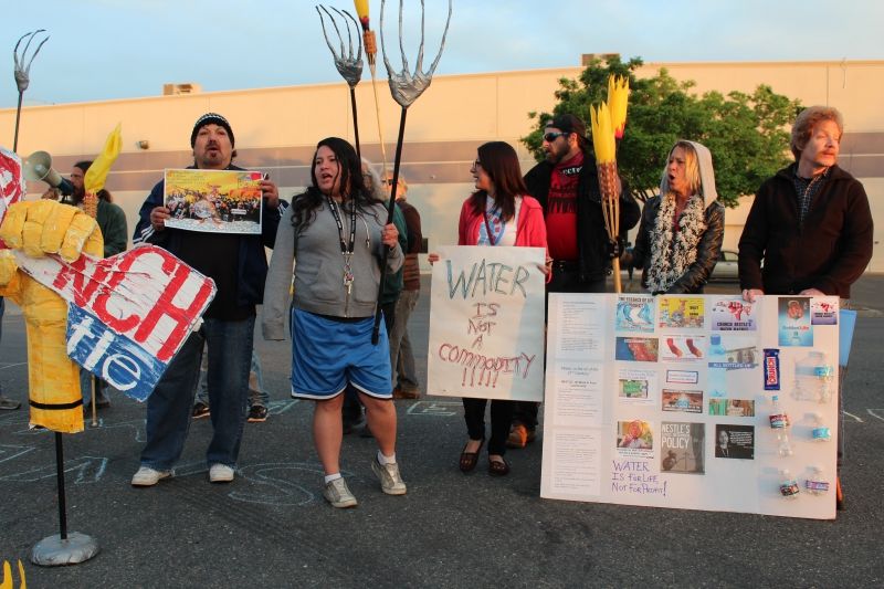 Activists Shut Down Nestlé Plant In Drought-Stricken California
