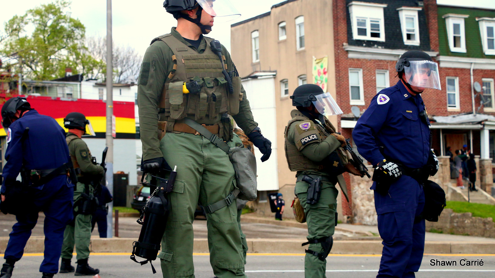 INTERVIEW: Baltimore Police Shoot At, Jail Shawn Carrié For The Crime ...