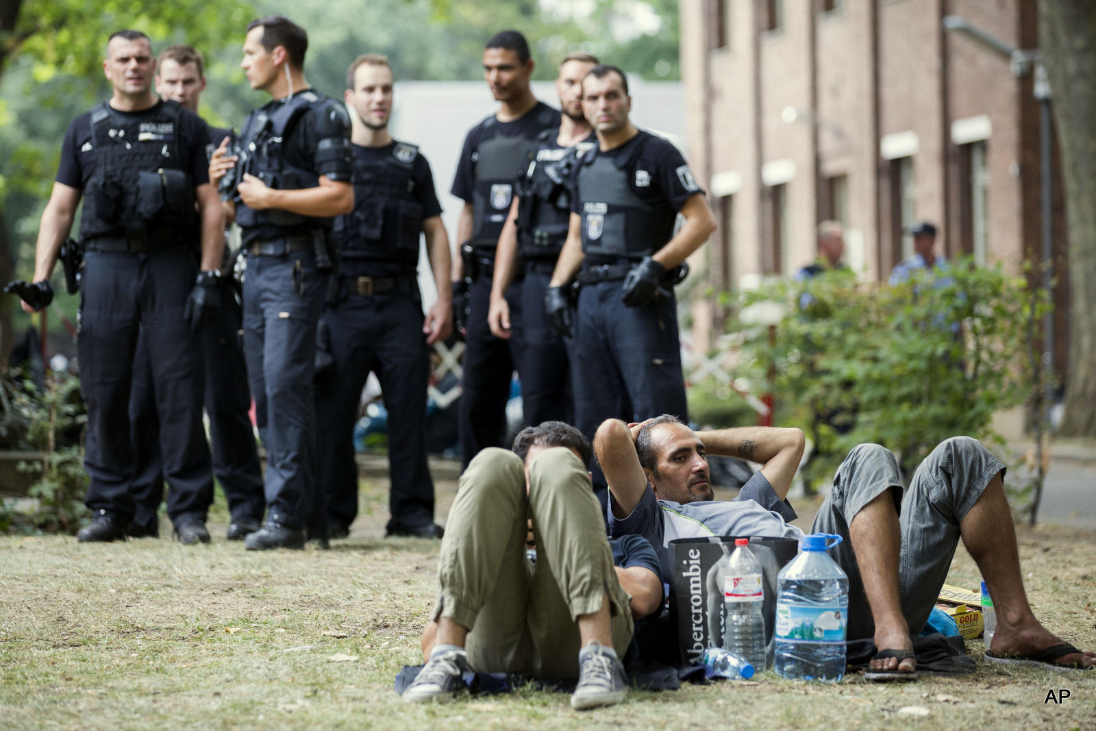 asylum seekers