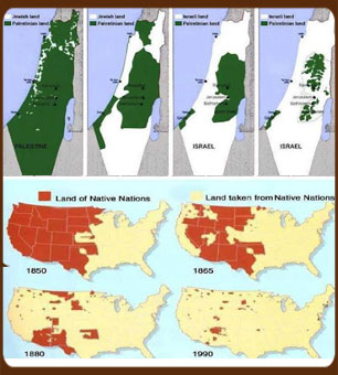 Native Americans, Black Americans & Palestinians Have More In Common ...