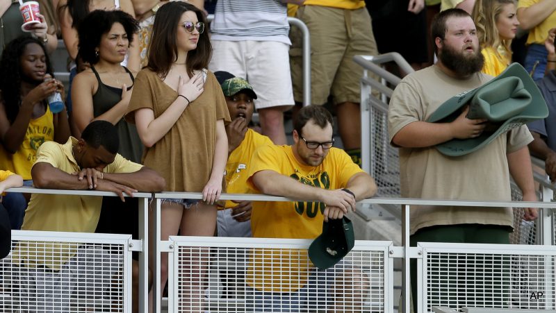 In Defense Of The 14th Amendment, National Anthem Protests Spread