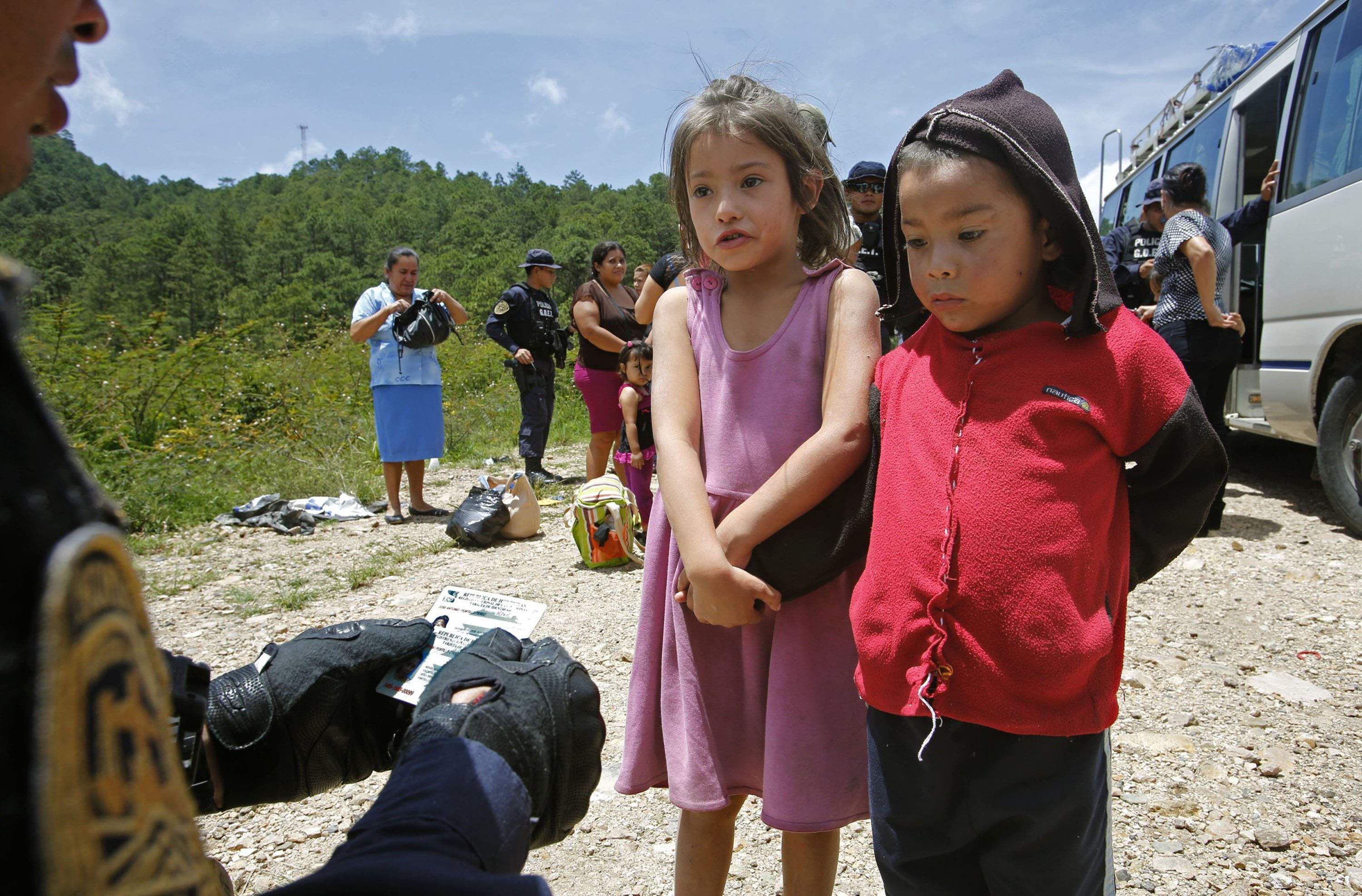 Listen to Children Who’ve Just Been Separated From Their Parents