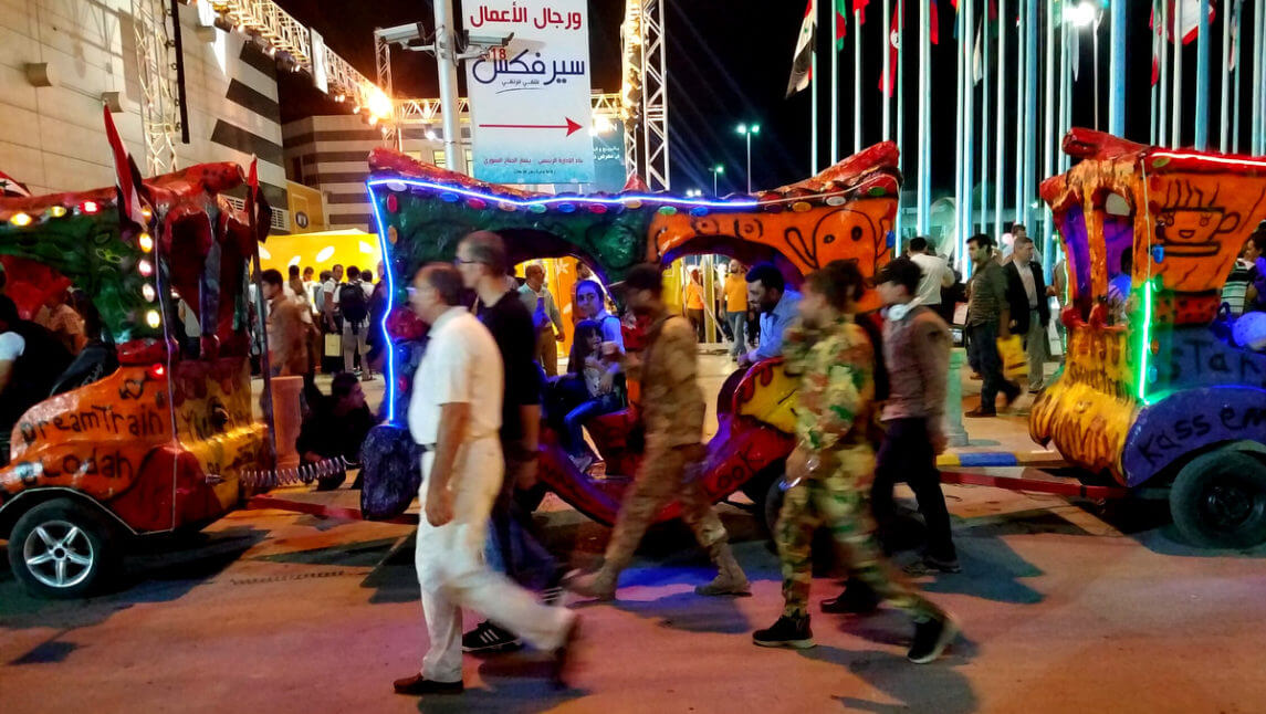 Damascus Trade Fair and Christian Festival Mark Return of Peace to Syria