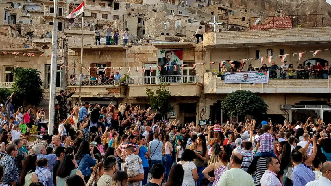 Damascus Trade Fair and Christian Festival Mark Return of Peace to Syria