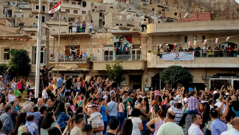 Damascus Trade Fair and Christian Festival Mark Return of Peace to Syria