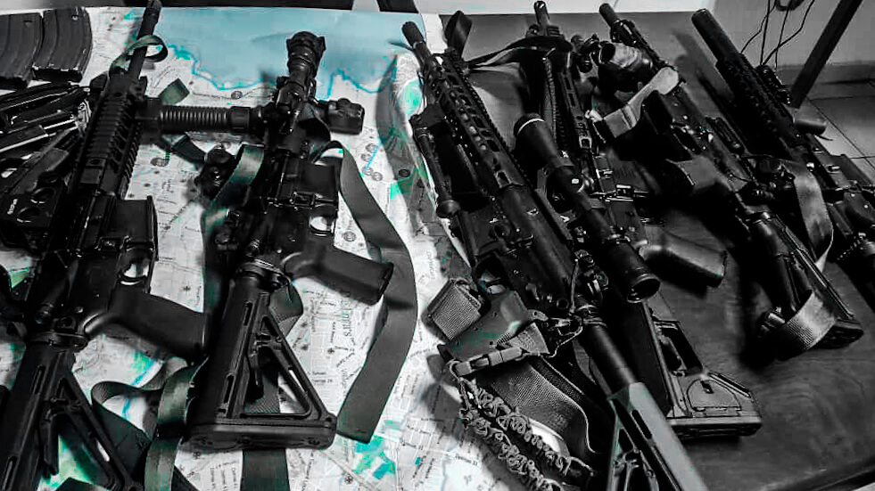 Americans Arrested in Haiti Transporting Weapons Cache Amid Uprising