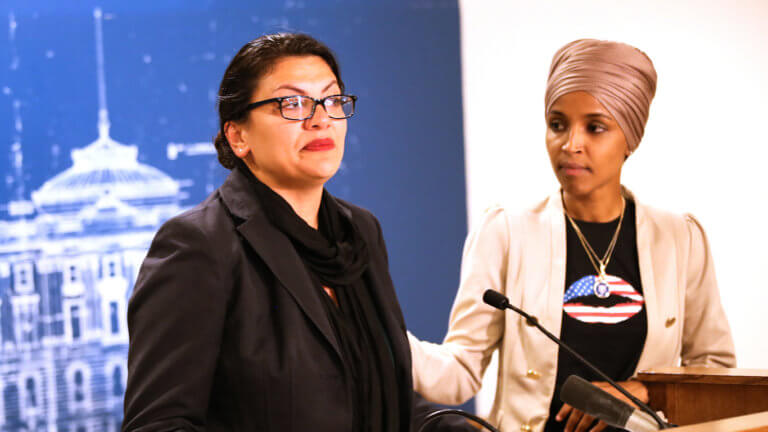 Systematic Isolation: What's Missing from the Omar, Tlaib Story