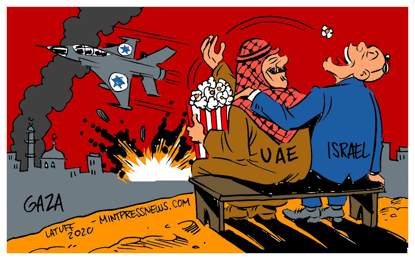 Editorial Cartoon Uae Israel Peace Deal In Practice