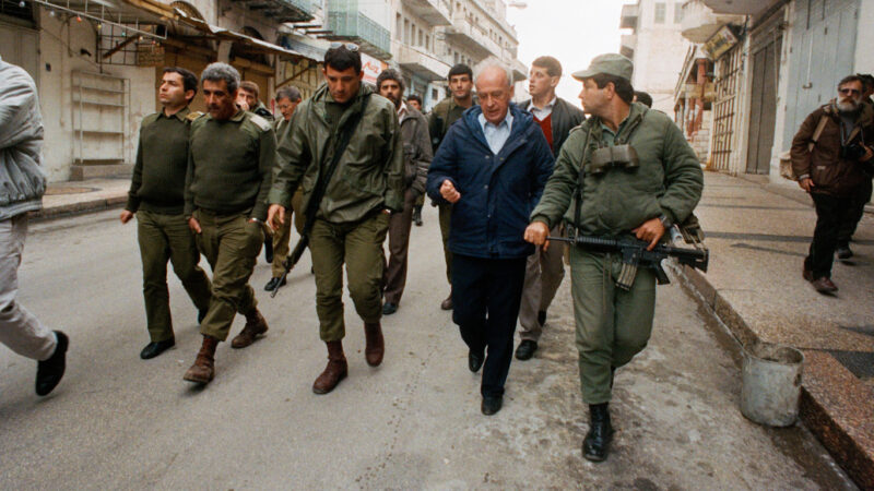 How AOC Challenged the Myth of Yitzhak Rabin the Peacemaker