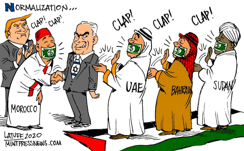 Editorial Cartoon: Morocco and Chums embrace normalization with Israel