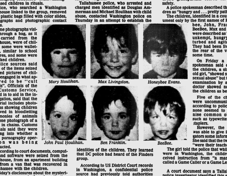 Losing Finders: The Buried Documents that Linked the Infamous Cult to ...